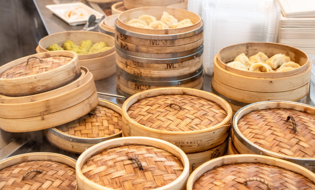 Dim Sum GO - Genuine Asian Cuisine - Il cibo buono che fa bene